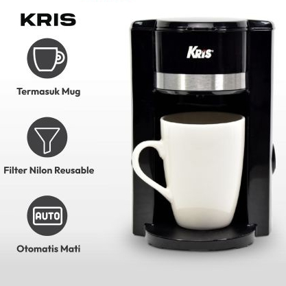 Jual Ace Kris 125 ml Coffee Maker 350 Watt - Mesin Pembuat Kopi ...