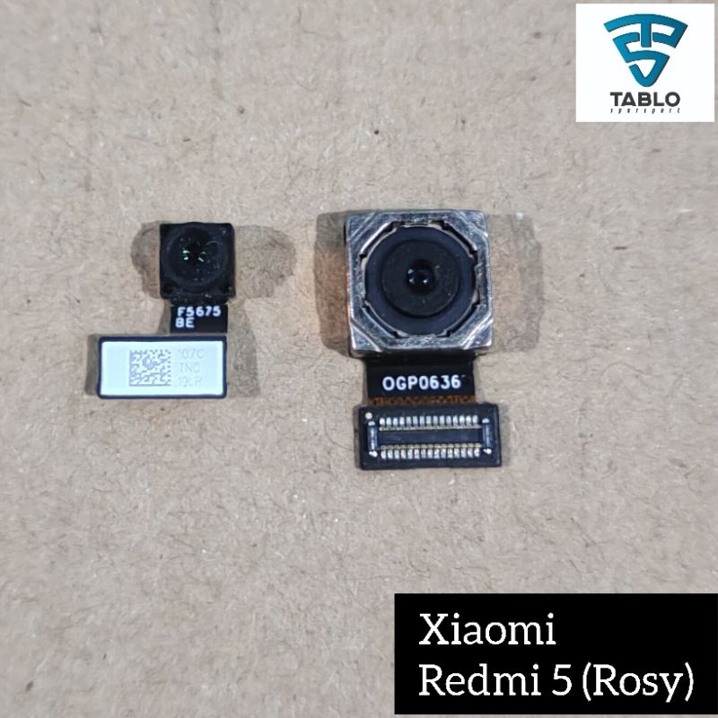 Jual kamera depan belakang Xiaomi Redmi 5 Rosy original Copotan hp ...