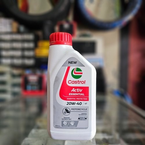 Jual Oli Mesin Motor Castrol Go Activ Essential 4T SAE 20W-40 800 ml ...