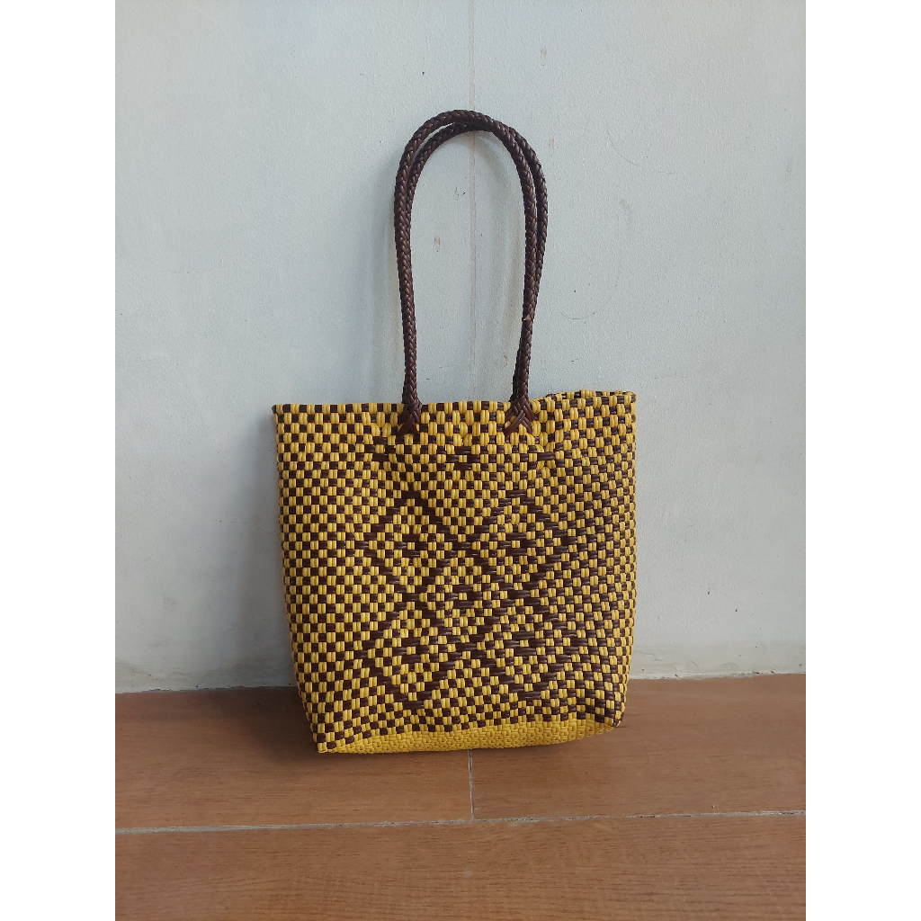Jual TAS ANYAMAN SYAMS (LETTA BAG KOMBINASI) | Shopee Indonesia