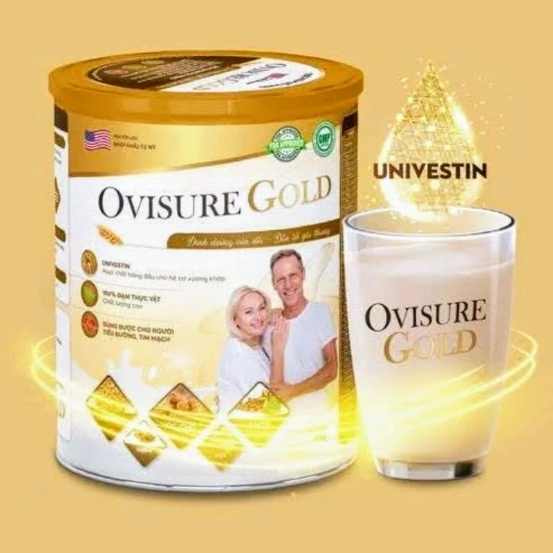 Jual Ovisure Gold kemasan kaleng susu untuk kesehatan tulang dan sendi ...
