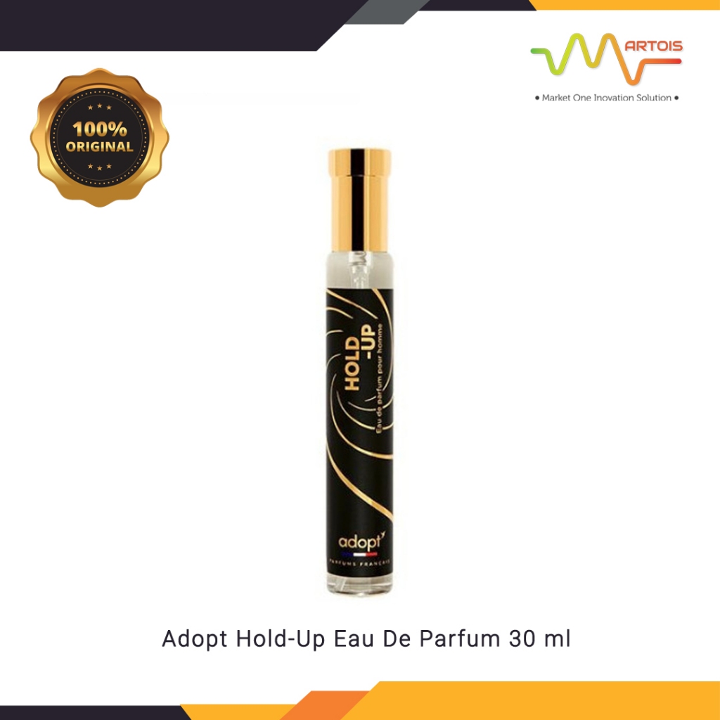 Jual Adopt Hold Up Eau De Parfum 30 ml / Parfum Pria Original | Shopee Indonesia