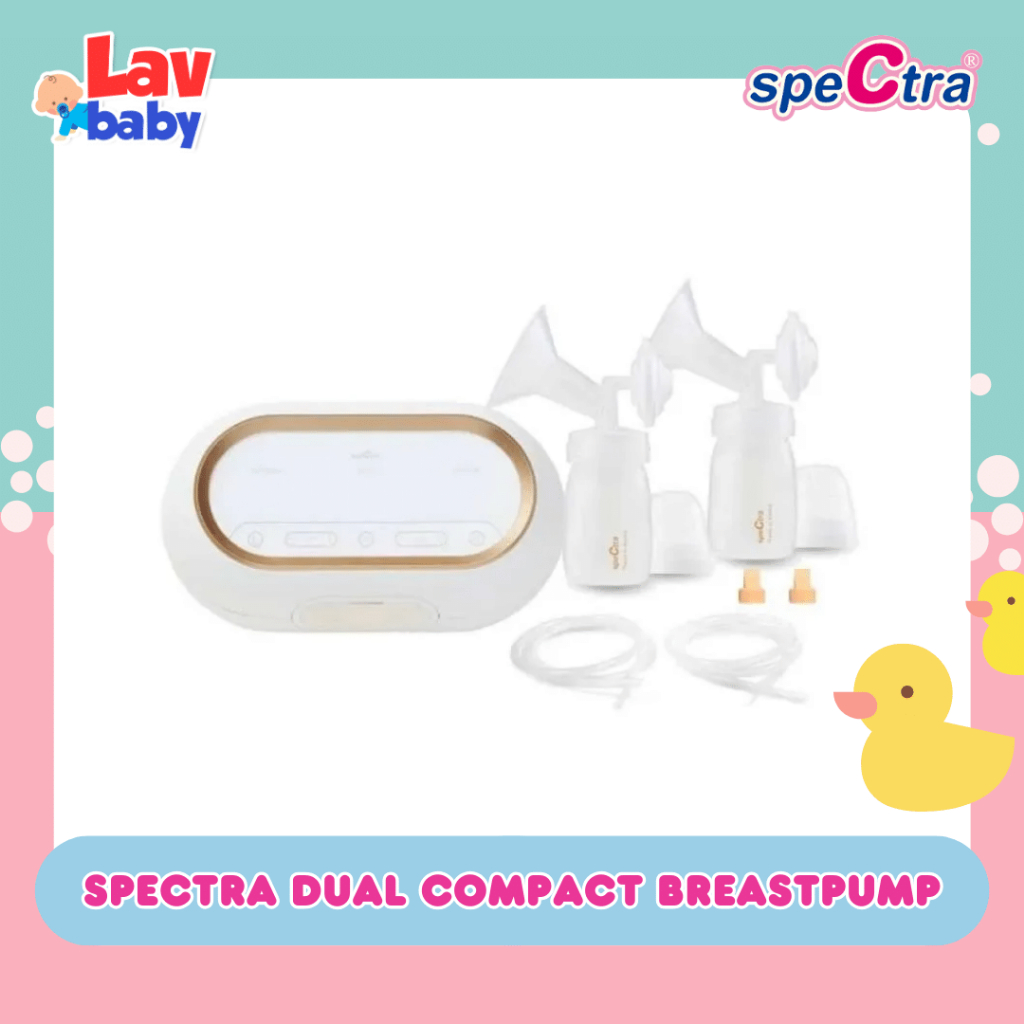 Jual COMPACT - Spectra Dual Compact 9 Breast pump Electric Motor Double ...