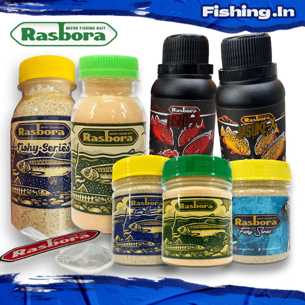Jual Umpan Ikan Mikro Fishing Pelet Rasbora Botol 70 90 Gram Lengkap Dengan Cara Pakainya ...