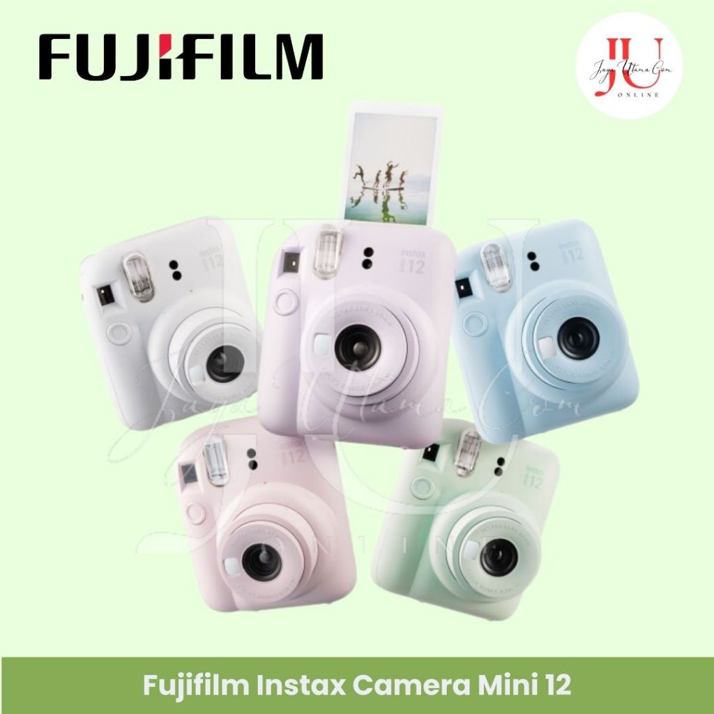 Jual Fujifilm Instax Camera Mini 12 / 11 Instant Camera Original ...