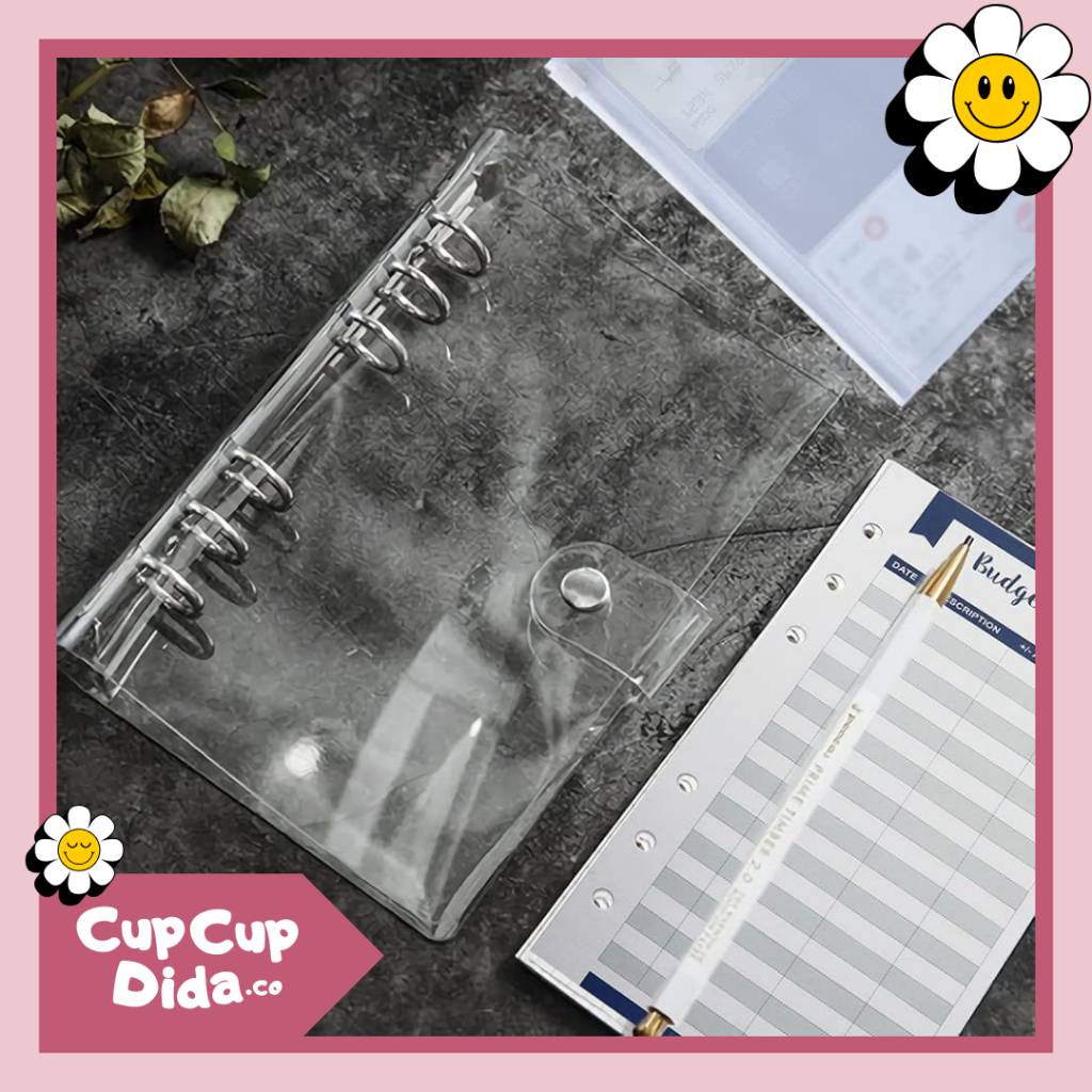 Jual Binder Uang Transparan Financial Planner Perencanaan Keuangan ...