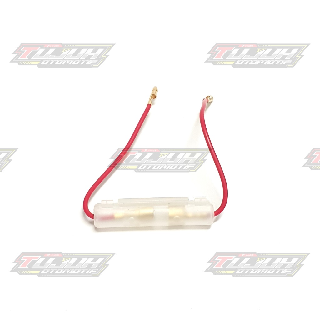 Jual Rumah Sekring Tabung Botol Kapsul Bulat Fuse Tempat Holder ...