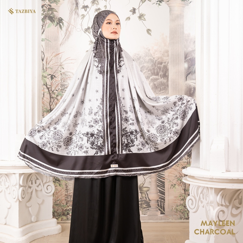 Jual TAZBIYA MUKENA SILK PREMIUM SHAERA SERIES I Free Sajadah Muka + Packaging Box | Shopee ...