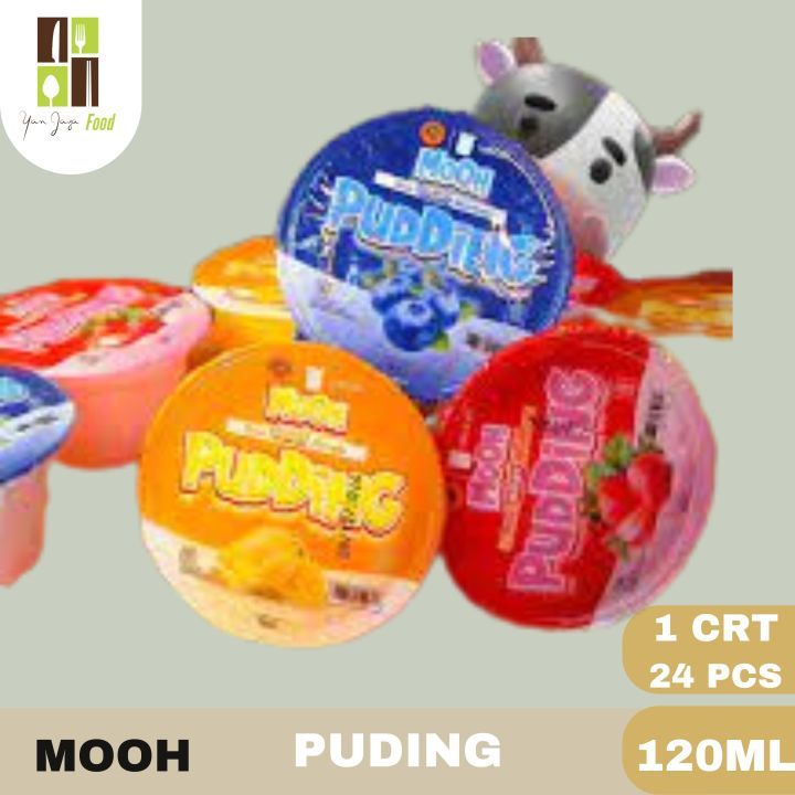 Jual PUDING MOOH 120G RASANYA LEMBUT SIAP MAKAN | Shopee Indonesia