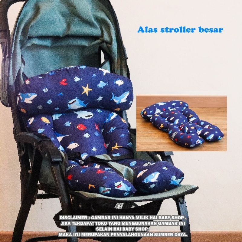 Jual ALAS STROLLER PREMIUM BAYI UNIVERSAL / ALAS CAR SEAT | Shopee ...