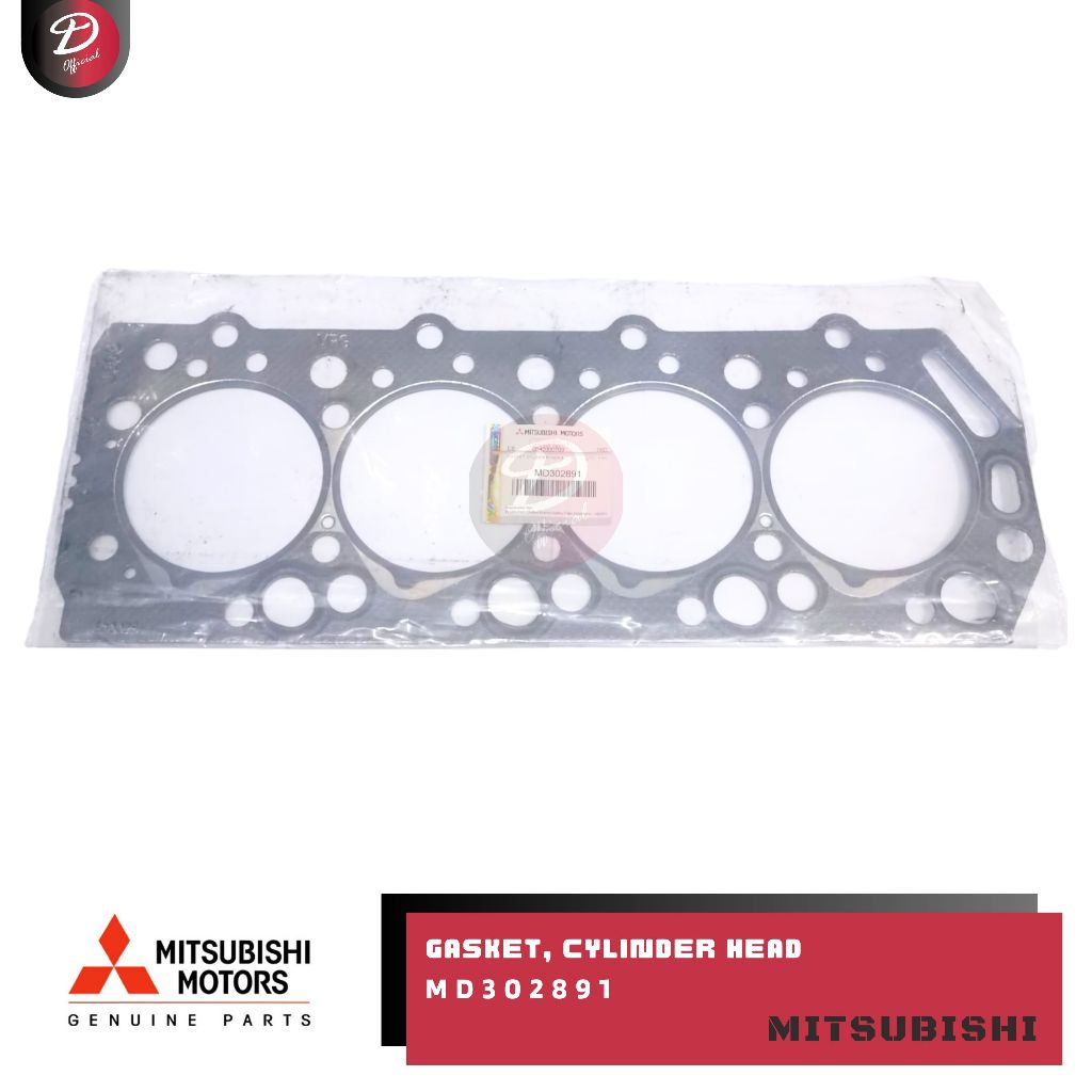 Jual Packing Head Cylinder Deksel Kop L300 Diesel Kuda Diesel MD302891 ...