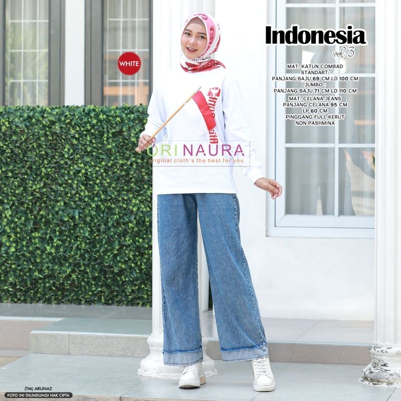 Jual FASHION KEMERDEKAAN//FASHION HARI MERDEKA//INDONESIA SET VOL 3 ORI ...