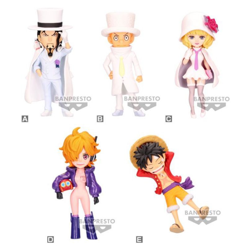 Jual Figure WCF One Piece Entering A News Chapter Original Japver ( 1 ...