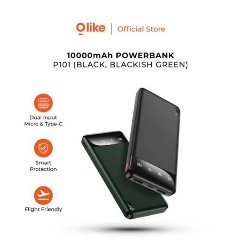 Jual Olike P101 Powerbank 10000mAh | Shopee Indonesia