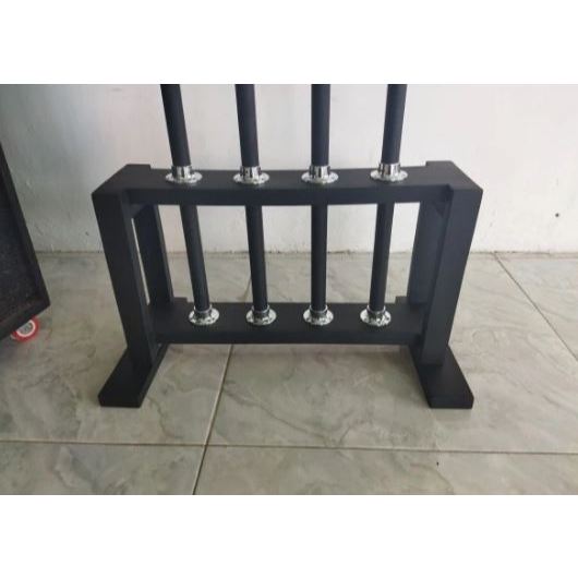 Jual tempat bendera isi 4 lobang plus tiang | Shopee Indonesia