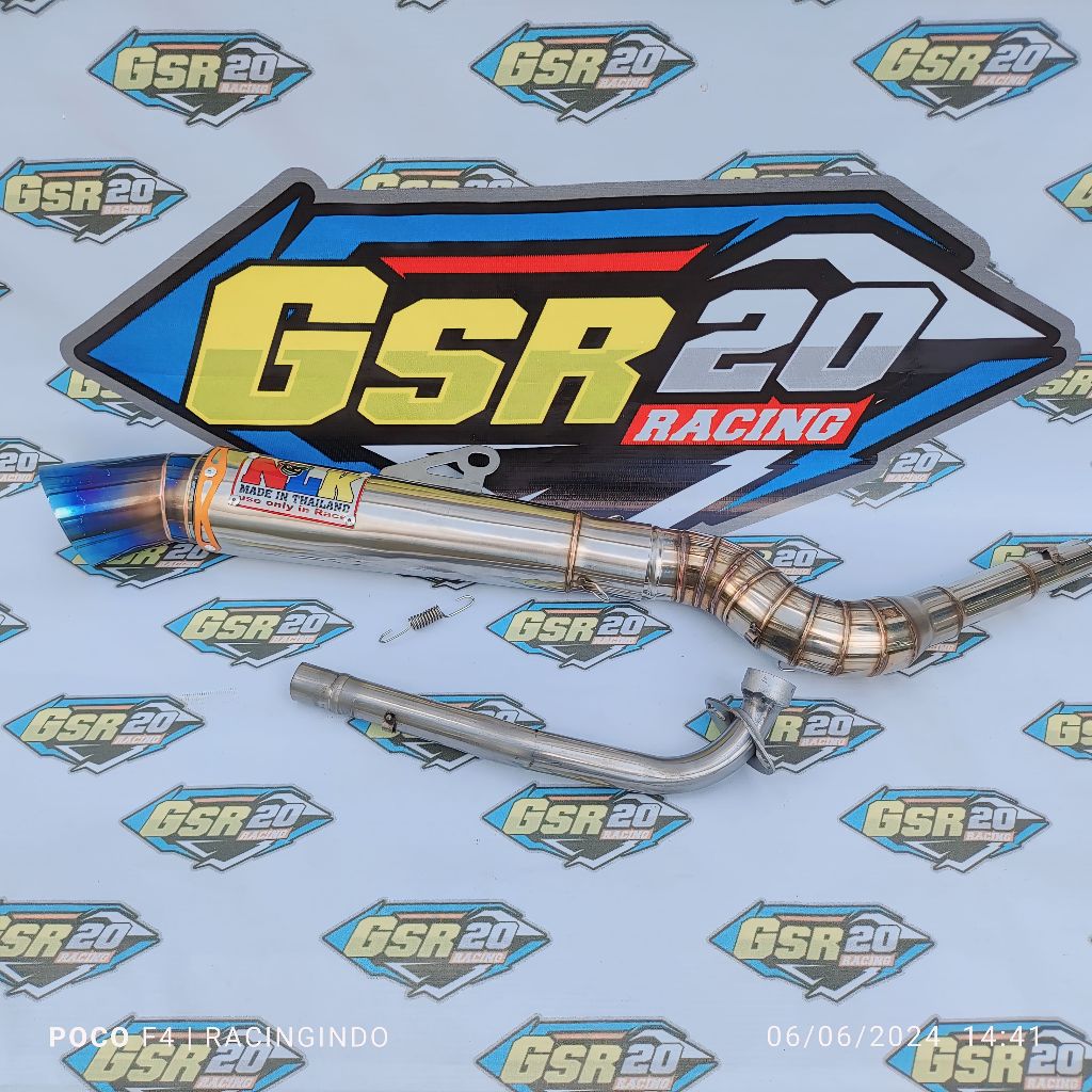 Jual Open SPECS NLK FOR XRM FURY RUSI WAVE 125 SRL115/SYM110/EX5 ...