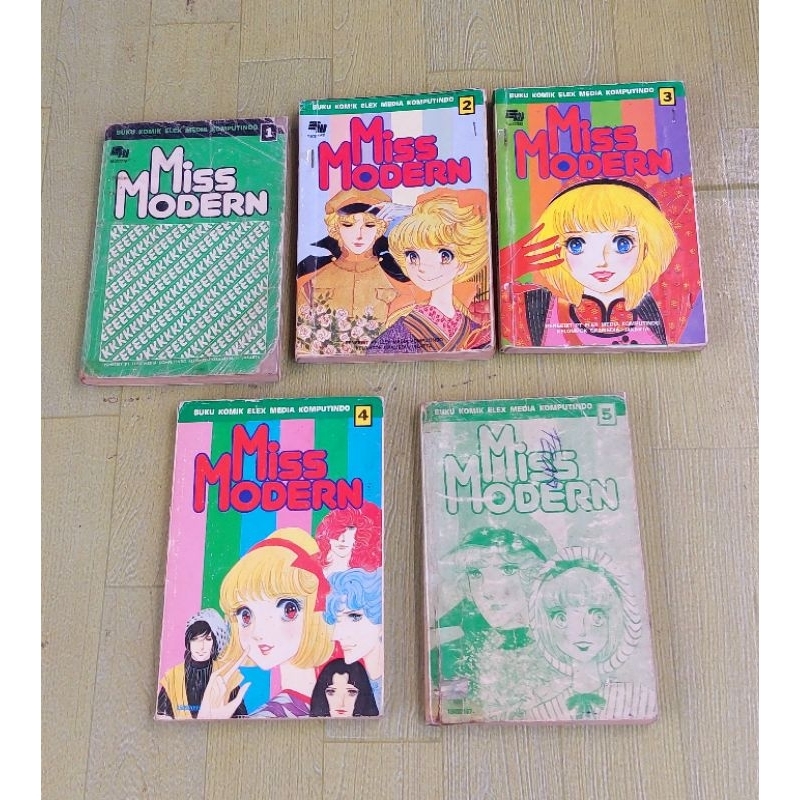 Jual komik miss modern (paket 1-5) | Shopee Indonesia