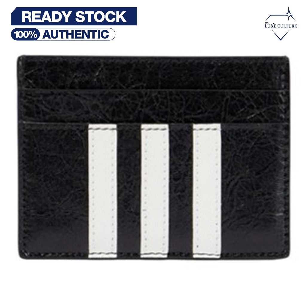 Jual BCG x Adidaas Logo Black Card Holder / Dompet Branded Original ...