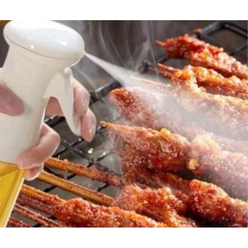 Jual Botol Fine Mist Spray Otomatis Sanitizer Sprayer Oil Kitchen Nano ...