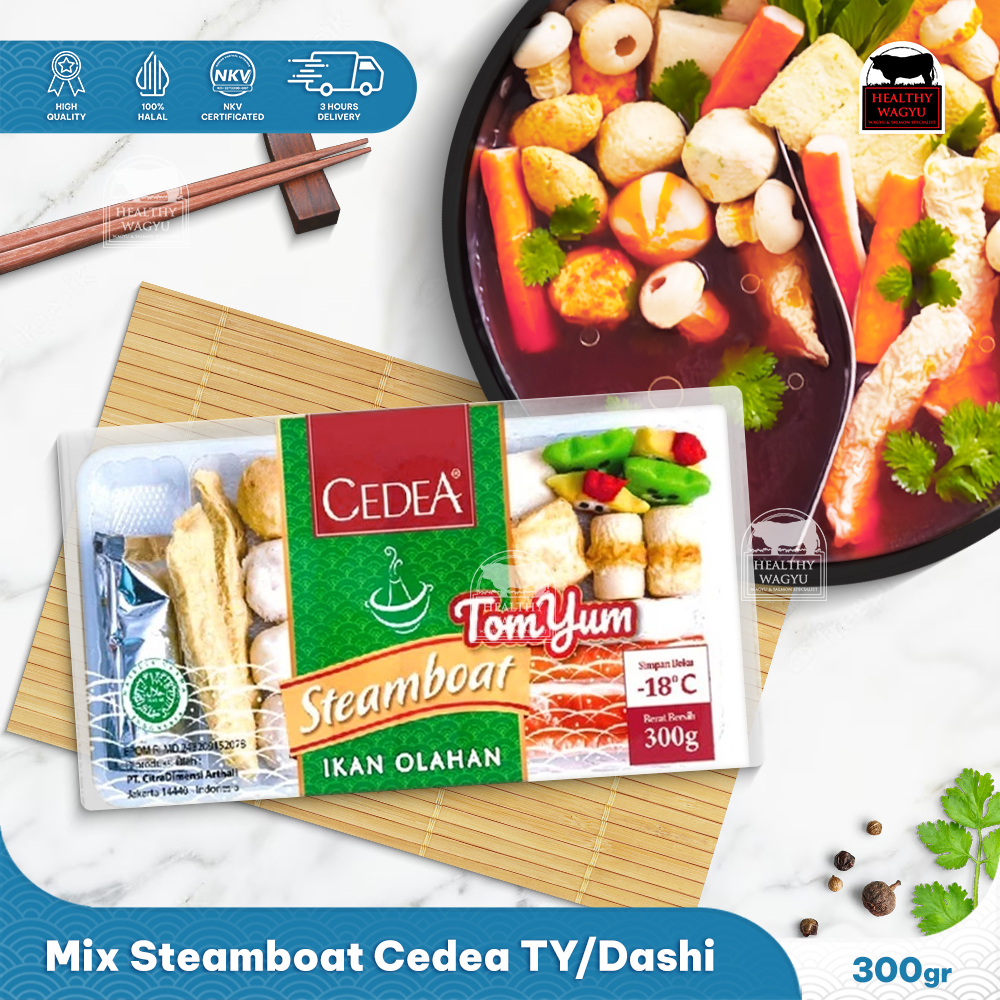 Jual Cedea Steamboat Stimbut Kuah Saus Sauce Tomyum Tom Yum Tomyam Tom ...
