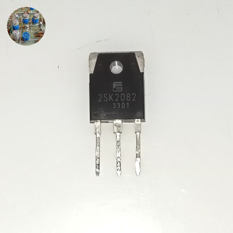 Jual Fuji Electric 2SK2082 N-Channel MOSFET 9A 900V | Shopee Indonesia