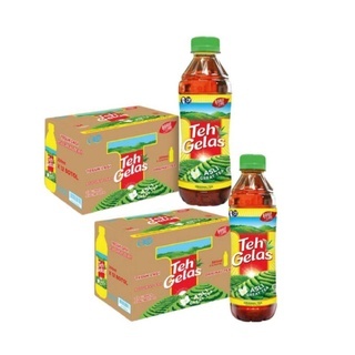 Jual Teh Gelas 1 Dus 200ml isi 24 Botol/dus Teh Kemasan Botol Original ...