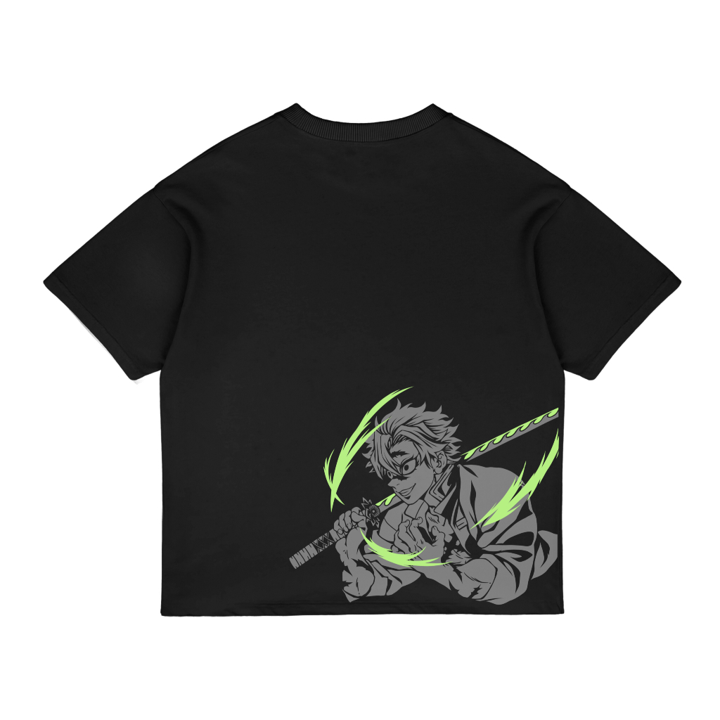 Jual HANZE - T-shirt Wind Hashira - Kaos Demon Slayer - Baju Sanemi ...