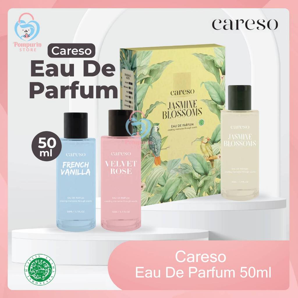 Jual Careso Eau De Parfum 50ml - Parfum Careso Parfum Wanita Parfum ...