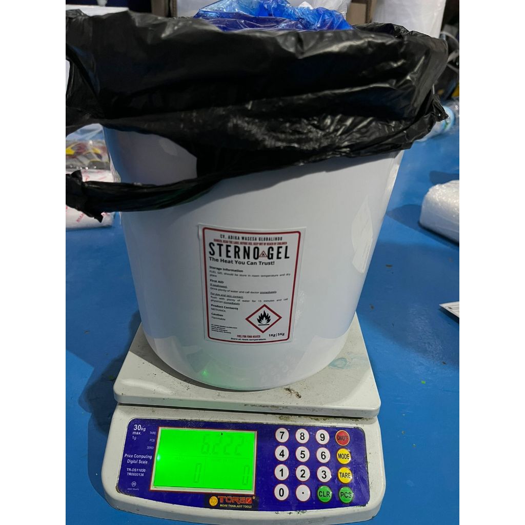 Jual Sterno-Gel Refill 6Kg | Shopee Indonesia