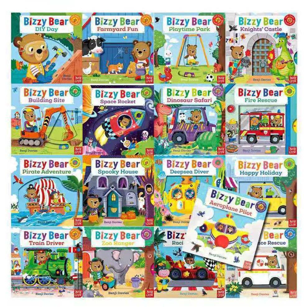 Jual BIZZY BEAR BOOK SERIES- BUKU INTERAKTIF- BUKU ANAK IMPORT ...