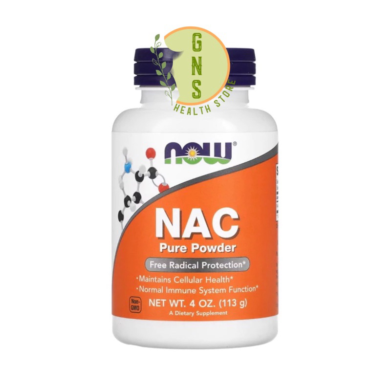 Jual Now NAC Pure Powder 113 gram NAC with Selenium 600mg | Shopee ...