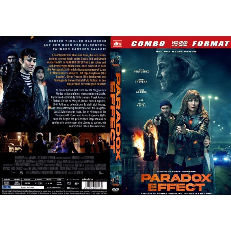 Jual Kaset Film Paradox Effect 2024 | Shopee Indonesia