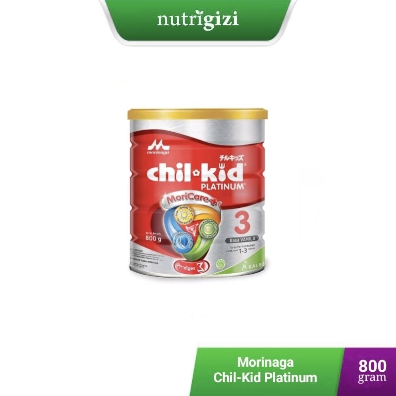 Jual Nutrigizi | Morinaga Chil-Kid Platinum 800 gr Susu Pertumbuhan ...