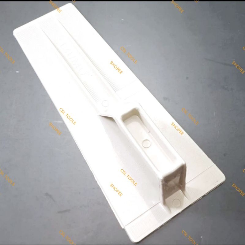 Jual Roskam PVC Plastik Putih - Raskam Tebal - Gosokan Acian Semen ...
