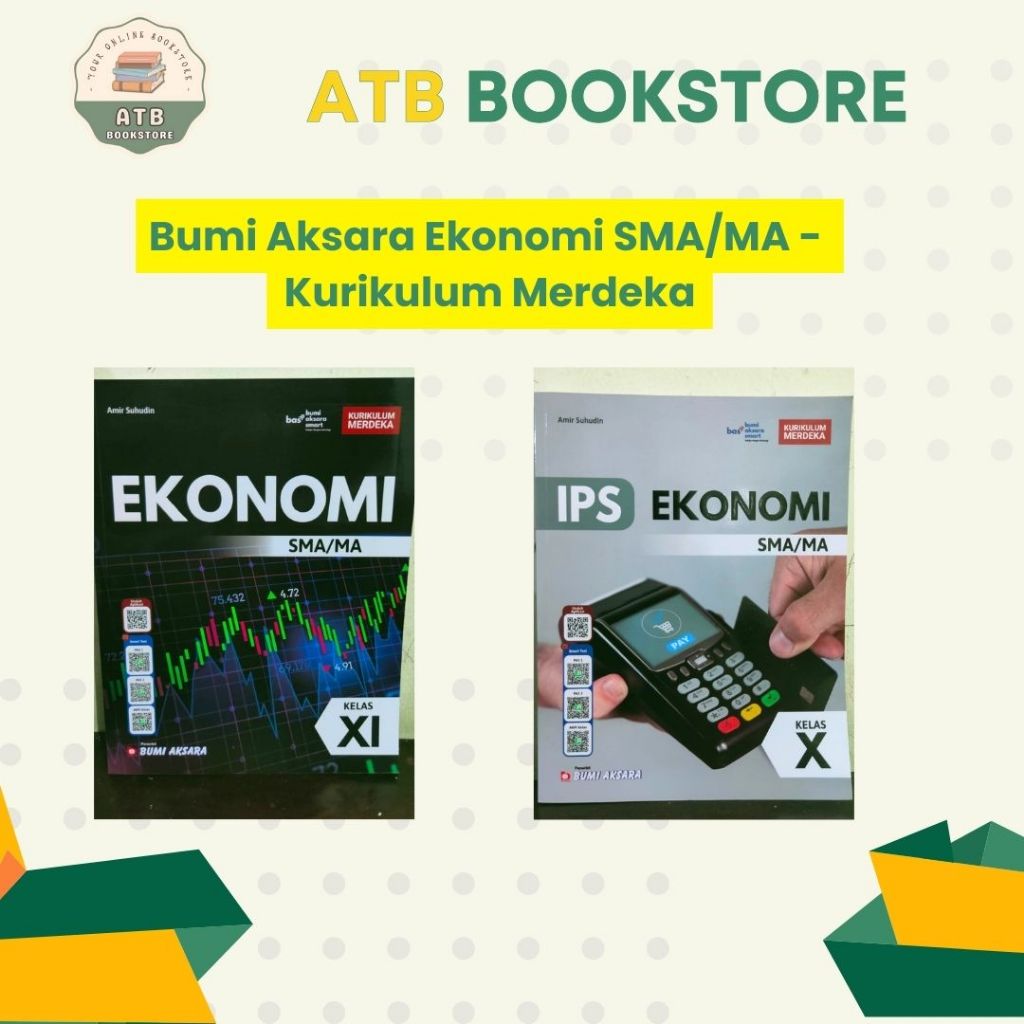 Jual Buku Ekonomi Kelas 10, 11, 12 SMA/MA Kurikulum Merdeka - BUMI AKSARA | Shopee Indonesia