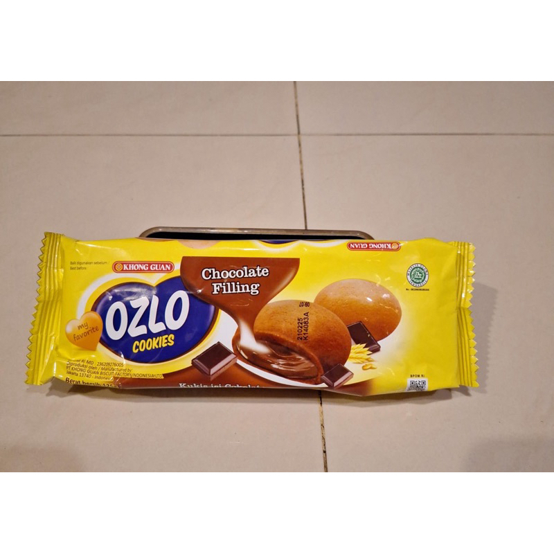 Jual KhongGuan OZLO cookies chocolate 125gram | Shopee Indonesia