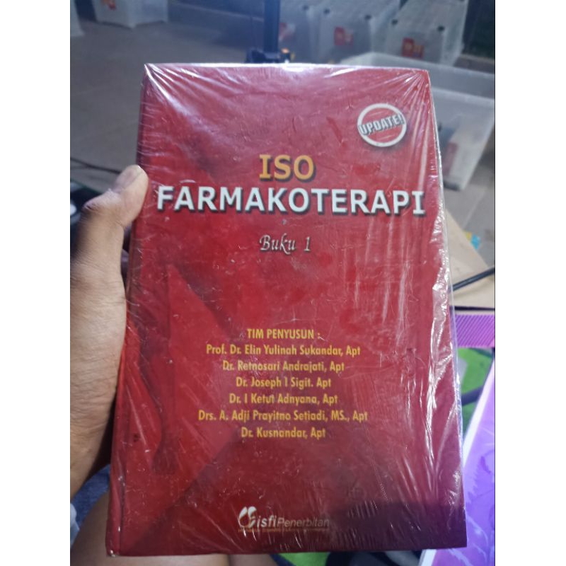 Jual Buku Iso Farmakoterapi Buku 1 | Shopee Indonesia