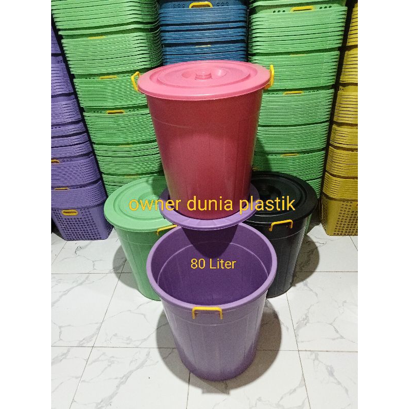 Jual Ember 80L Tutup // Ember Air // Ember Besar // Ember Kualitas ...