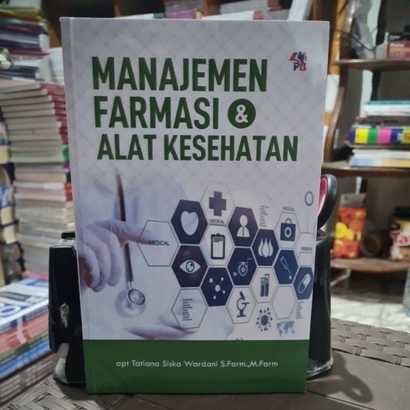 Jual Buku Manajemen Farmasi dan alat keshatan | Shopee Indonesia
