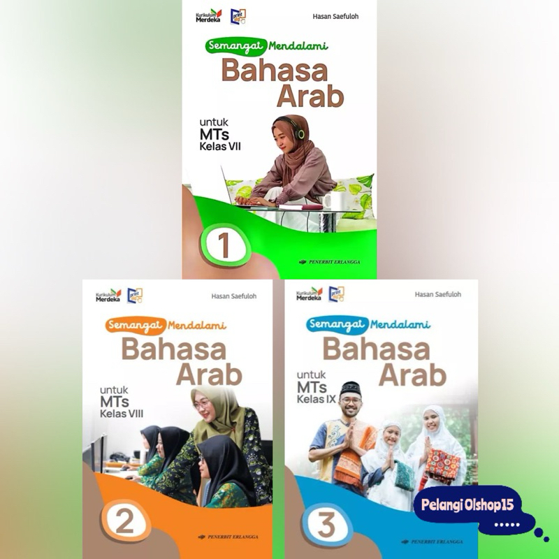 Jual BUKU SEMANGAT MENDALAMI BAHASA ARAB MTS KELAS 7 8 9 KURIKULUM MERDEKA | Shopee Indonesia