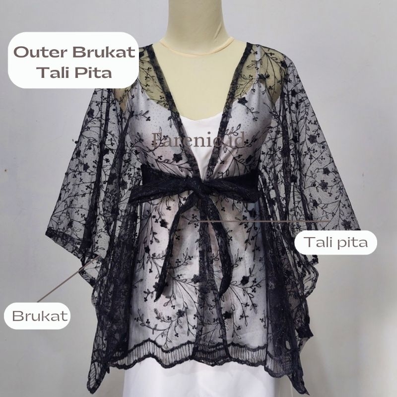 Jual OUTER BRUKAT TALI PITA KEBAYA | Shopee Indonesia