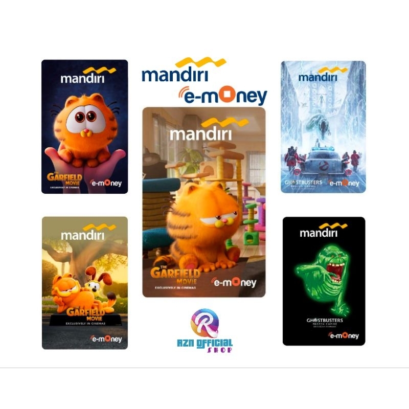 Jual KARTU EMONEY - ETOLL - MRT - PARKIR - TRANS - BANK MANDIRI not ...