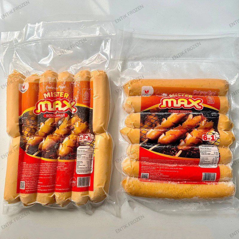 Jual SOSIS JUMBO BAKAR MISTER MAX 500GR | Shopee Indonesia
