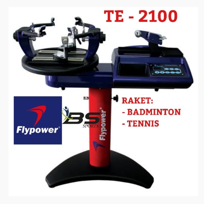 Jual MESIN SENAR / STRINGING MACHINE FLYPOWER TE2100 TE 2100 ORIGINAL ...