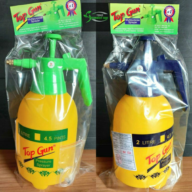 Jual Pressure Sprayer 2LITER Botol Spray Semprotan Pompa Manual ...