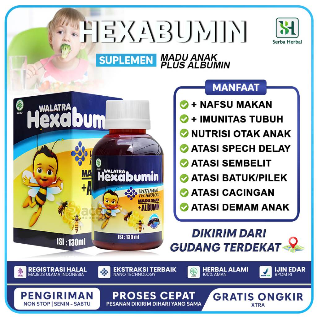 Jual Walatra HEXABUMIN - Suplemen Penambah Nafsu Makan & Berat Badan ...