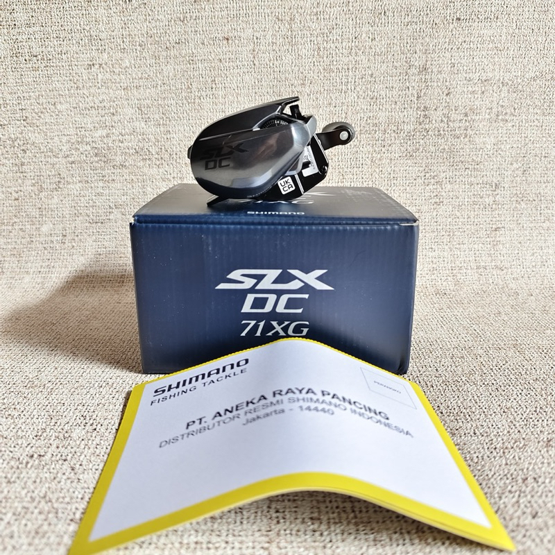 Jual Reel bc Shimano Slx DC 71XG (HANDLE KIRI) | Shopee Indonesia