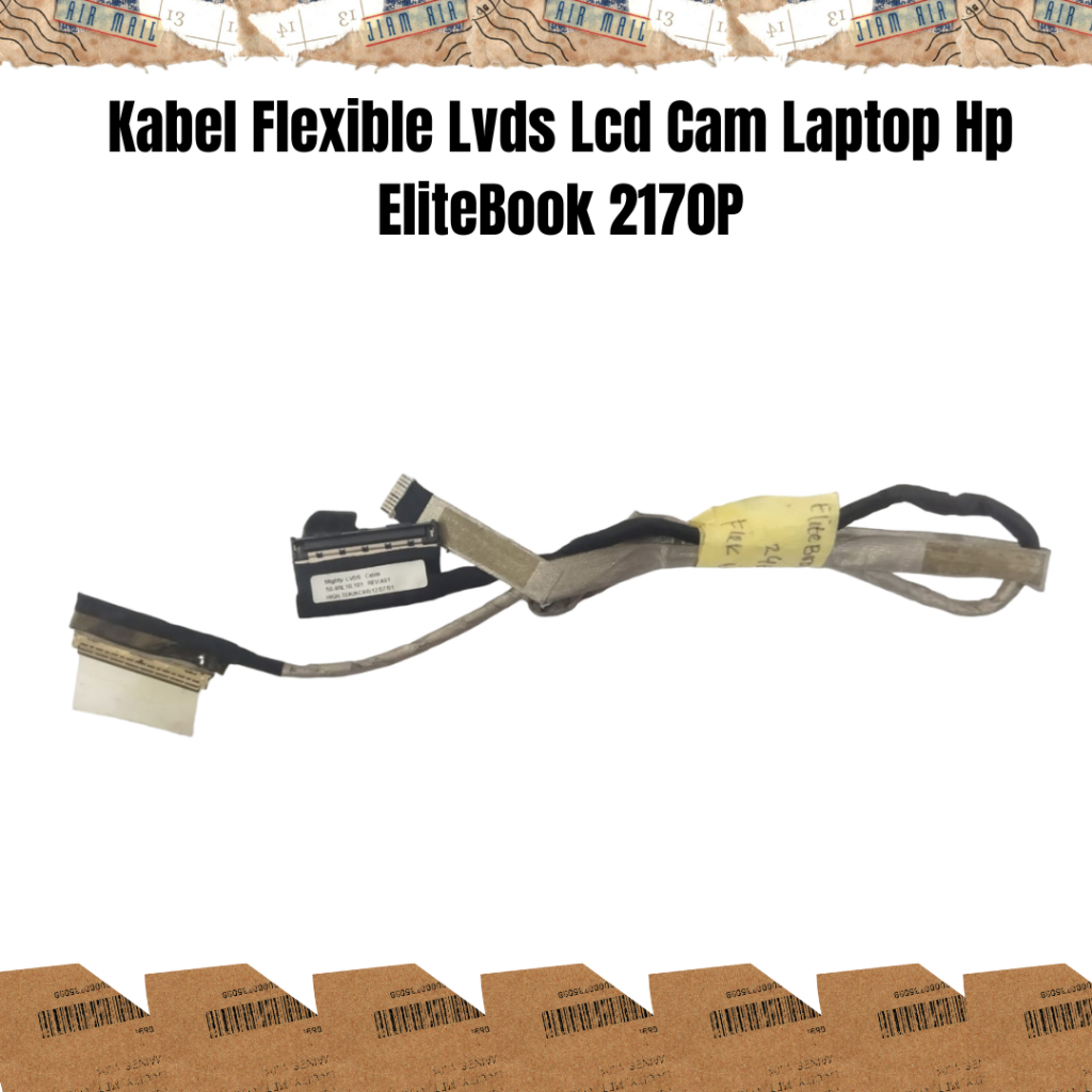 Jual Kabel Flexible Lvds Lcd Cam Laptop Hp EliteBook 2170P Seken ...