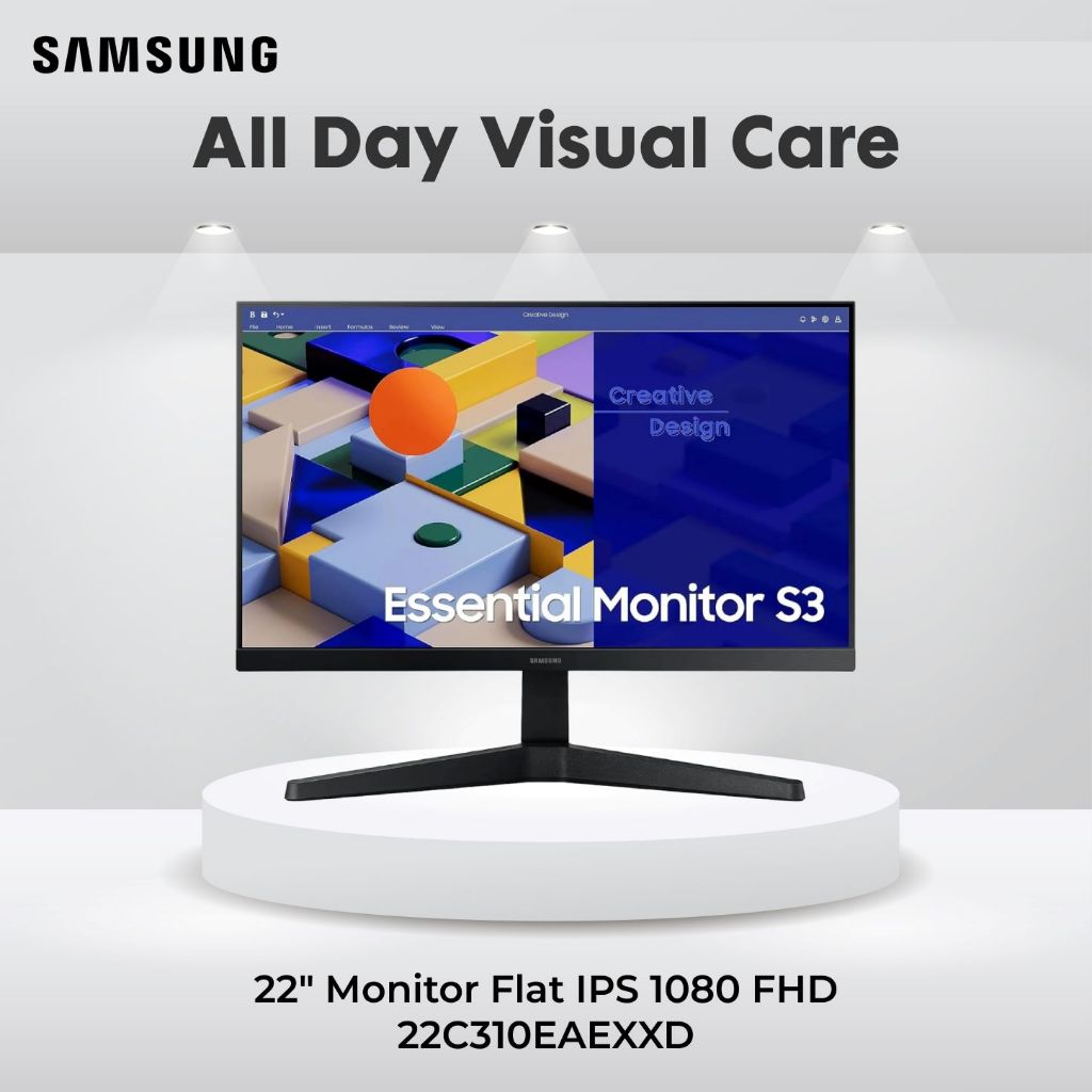 Jual Samsung Monitor 22" S31C LS22C310 FHD 75Hz IPS FreeSync | Shopee ...