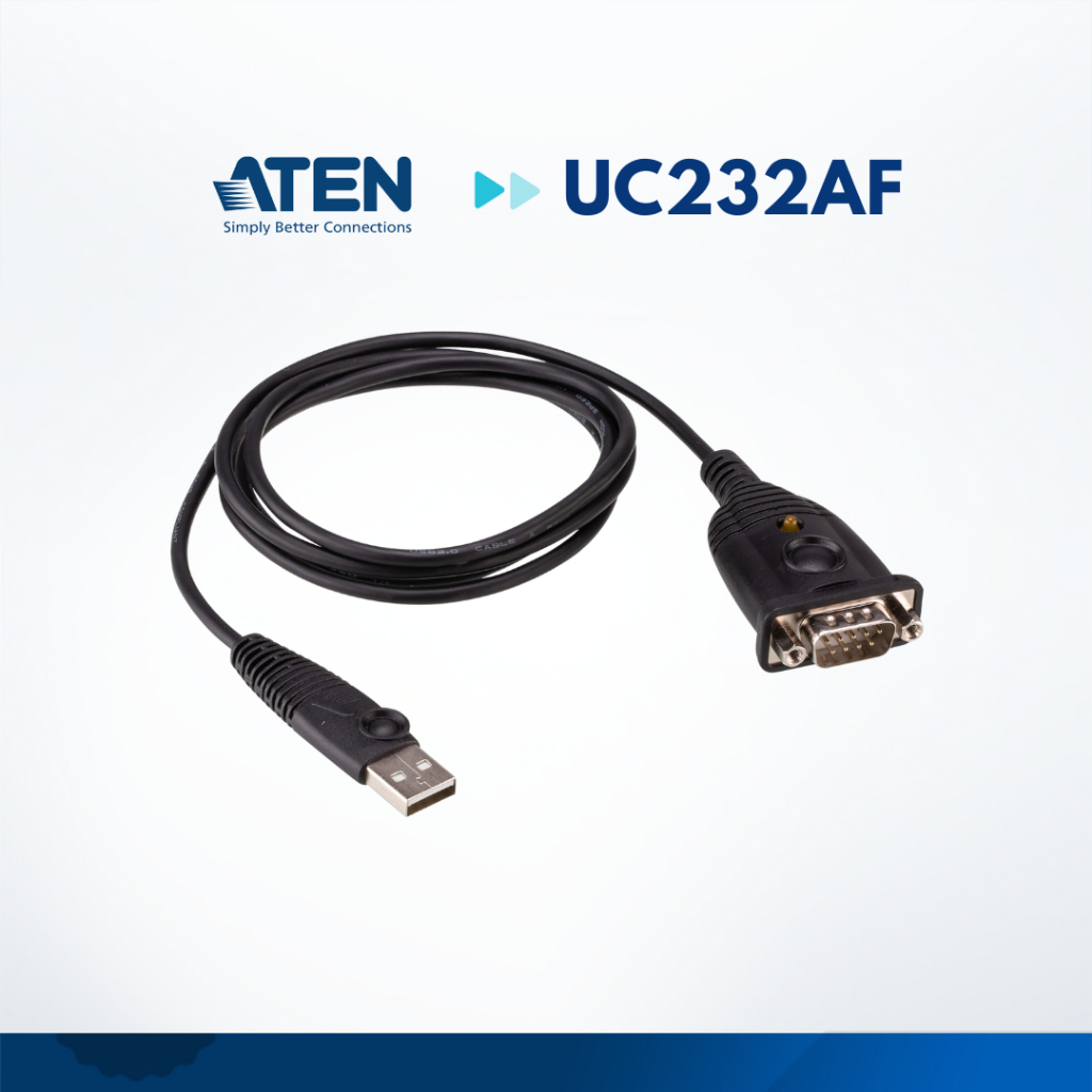 Jual ATEN UC232AF USB to RS-232 Adapter (FTDI) | Shopee Indonesia